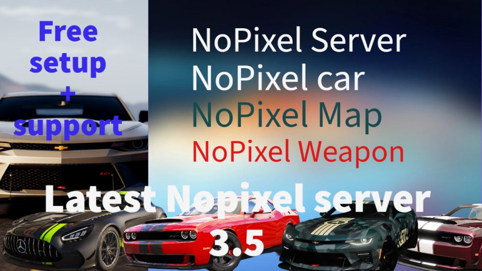 nopixel 3.0 ui - Fivem Server | Nopixel Full server | Redm Server