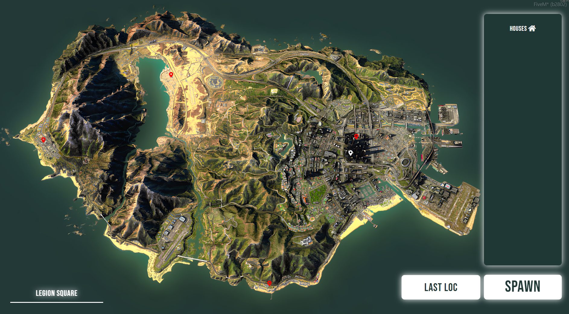 [FIVEM] spawn selector| Nopixel 4.0 spawn selector inspired [QB] - Best ...