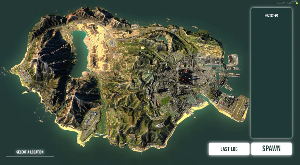 [FIVEM] spawn selector| Nopixel 4.0 spawn selector inspired [QB ...