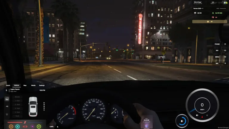 Advanced HUD fivem V2 ESX and QBCore - 5FiveM - Best RedM Full Server ...