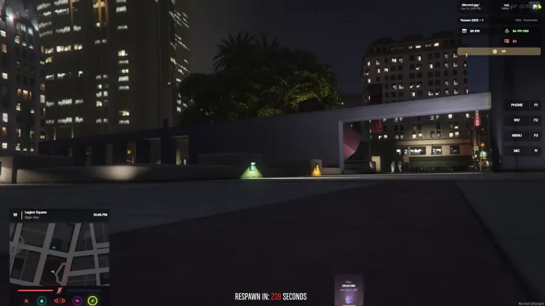 Advanced HUD fivem V2 ESX and QBCore - 5FiveM - Best RedM Full Server ...