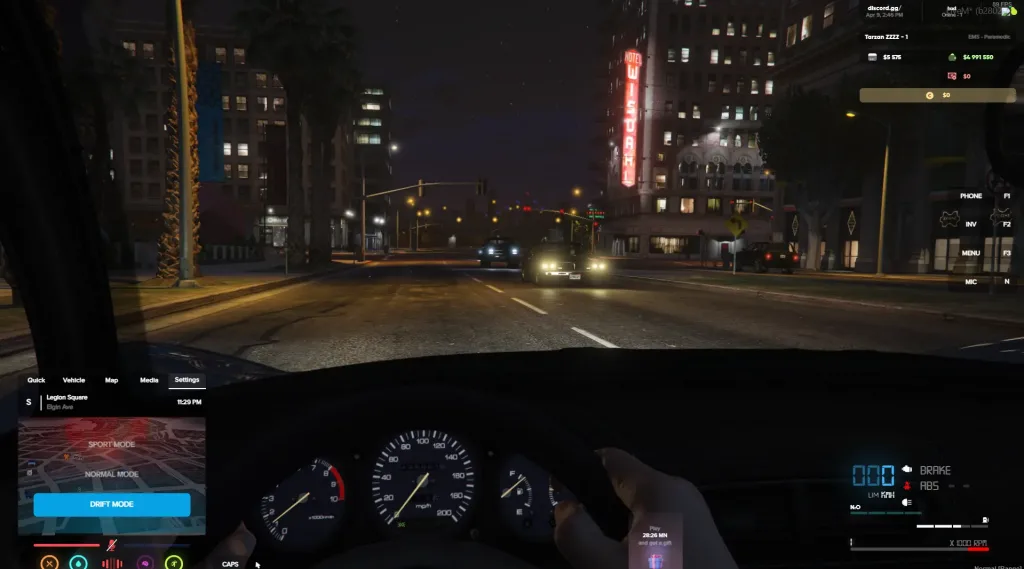 Advanced HUD fivem V2 ESX and QBCore - Best RedM Server Scripts - Fivem ...