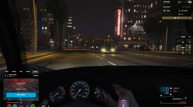Advanced HUD fivem V2 ESX and QBCore - Best RedM Server Scripts - Fivem ...