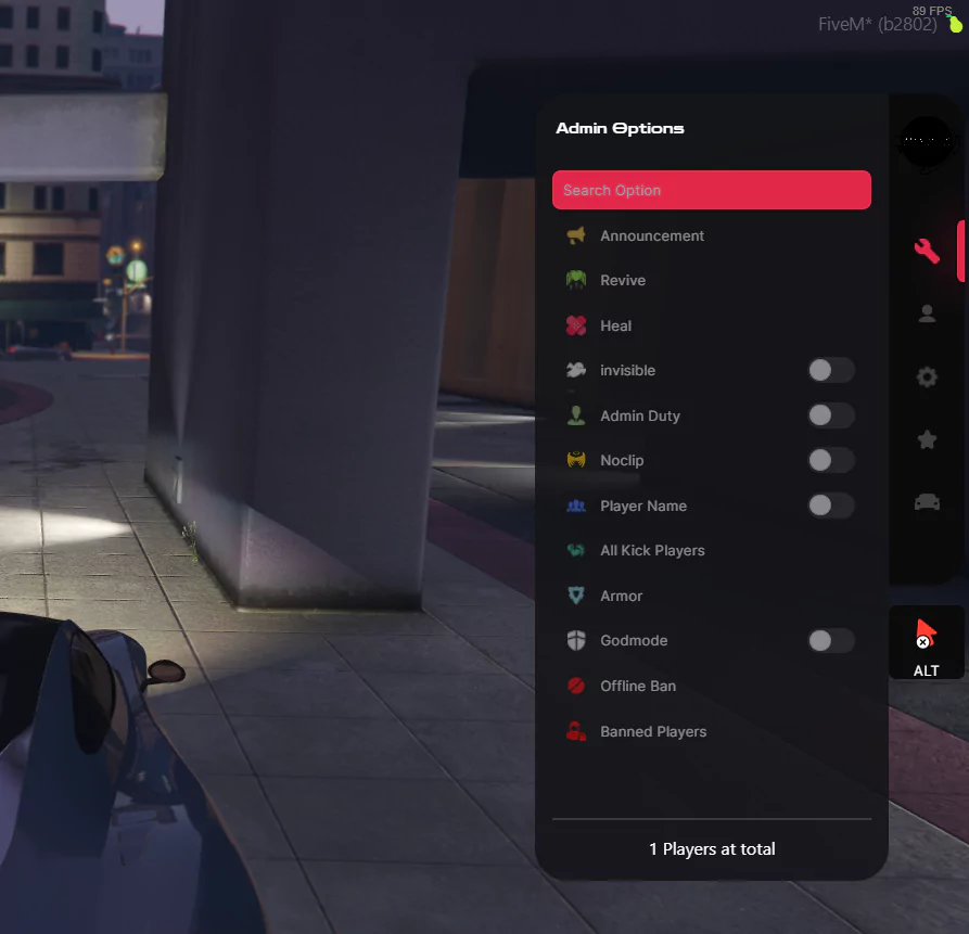 Fivem Admin Menu ESX And QB 5FiveM Best RedM Full Server FiveM Fivem Admin Menu ESX And QB 5FiveM Best RedM Full Server FiveM