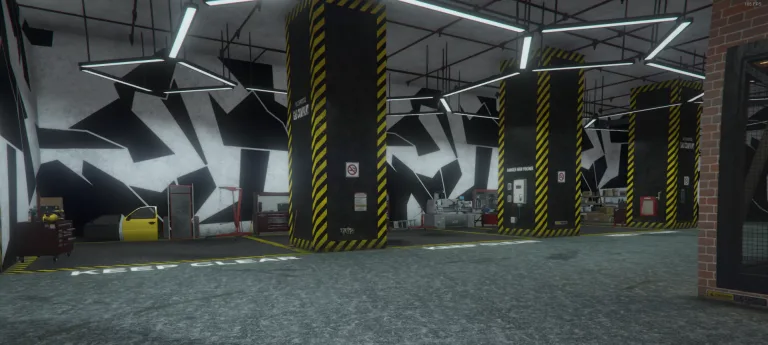 Fivem MLO Burton LSC V2 - 5FiveM - Best RedM Full Server & FiveM Resources