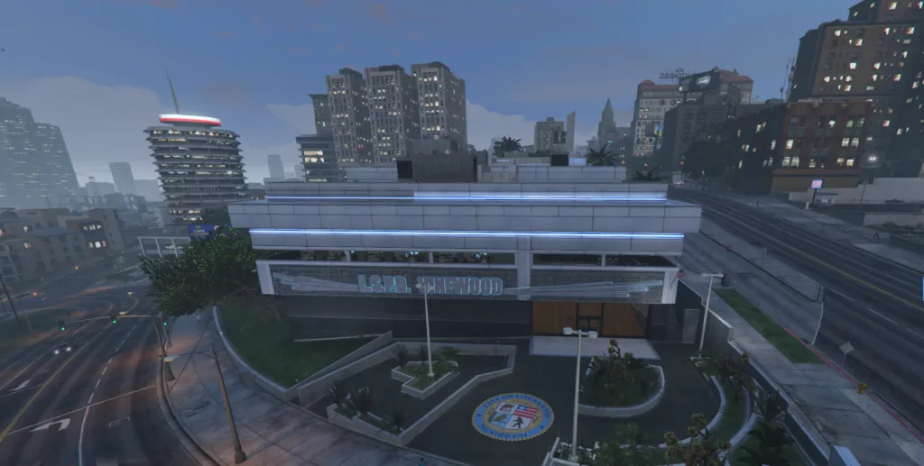 Fivem mlo vinewood police department - 5FiveM - Best RedM Full Server ...