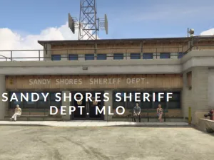 sandy shores sheriff station mlo fivem free Archives - 5FiveM - Best ...