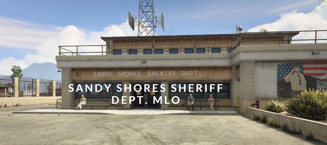 Sandy Shores sheriff station mlo fivem - Best RedM Server Scripts ...