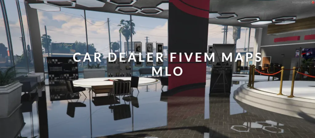 Car Dealer FiveM Maps MLO - Best RedM Server Scripts - Fivem Maps ...