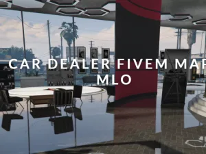 3d car showroom fivem mlo garage Archives - 5FiveM - Best RedM Full ...