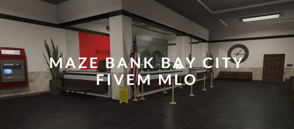 Maze Bank Bay City Fivem MLO - Best RedM Server Scripts - Fivem Maps ...