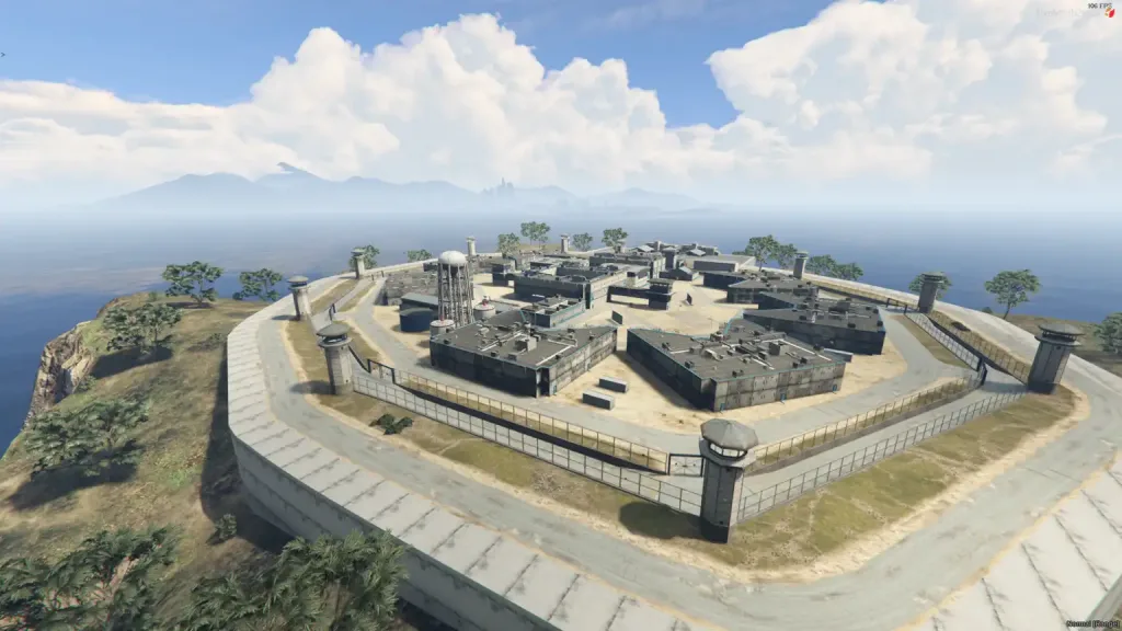 ALCATRAZ ISLAND PRISON | FiveM MLO - 5FiveM - Best RedM Full Server ...