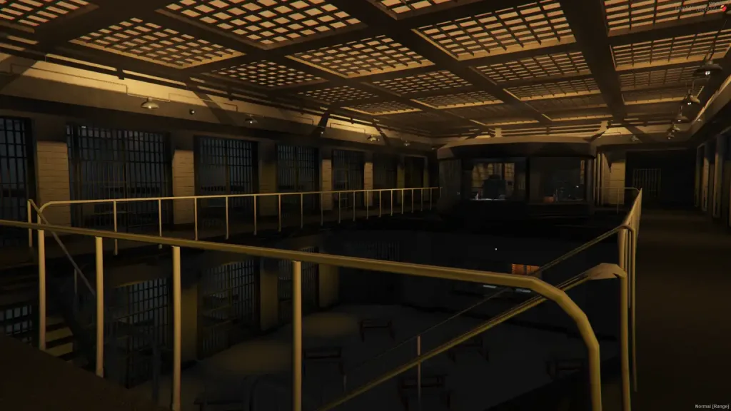 ALCATRAZ ISLAND PRISON | FiveM MLO - 5FiveM - Best RedM Full Server ...