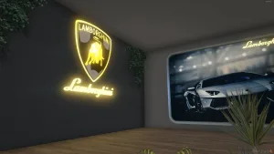 Lamborghini car dealer and showroom FiveM MLO - Best RedM Server ...