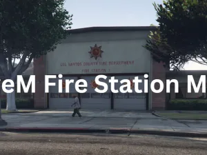 fire department mlo fivem Archives - 5FiveM - Best RedM Full Server ...