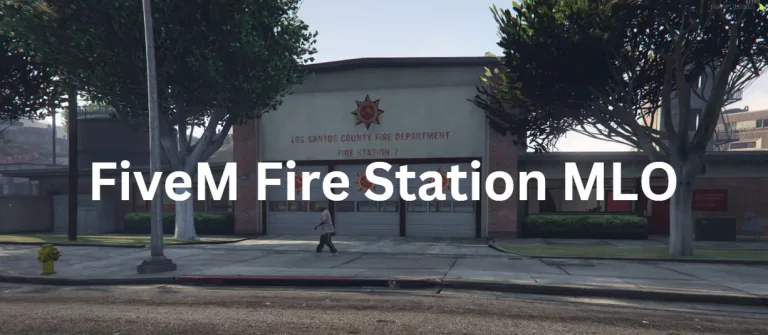 Fire Department FiveM MLO - GTA V Interior - 5FiveM - Best RedM Full ...