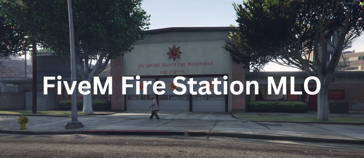 Fire Department FiveM MLO - GTA V Interior - 5FiveM - Best RedM Full ...