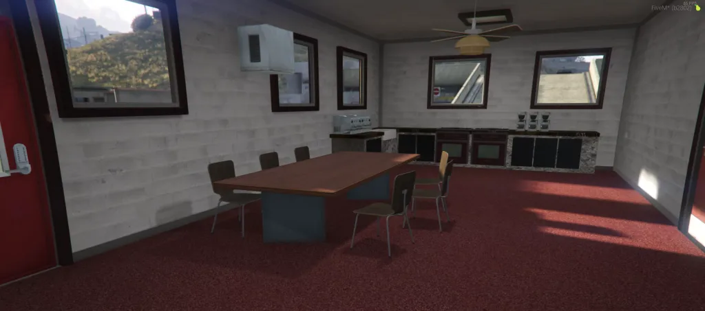 Fire Department FiveM MLO - GTA V Interior - 5FiveM - Best RedM Full ...