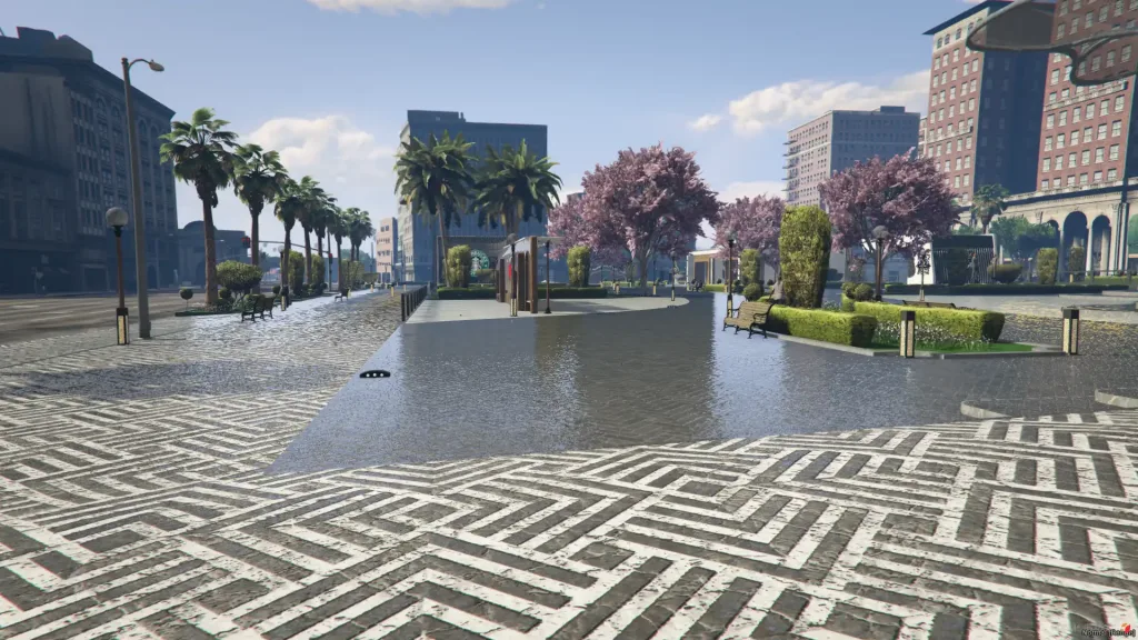 Legion Square MLO FiveM - 5FiveM - Best RedM Full Server & FiveM Resources