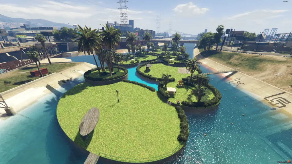 Los Santos River | FiveM Map | GTAV - Best RedM Server Scripts - Fivem ...