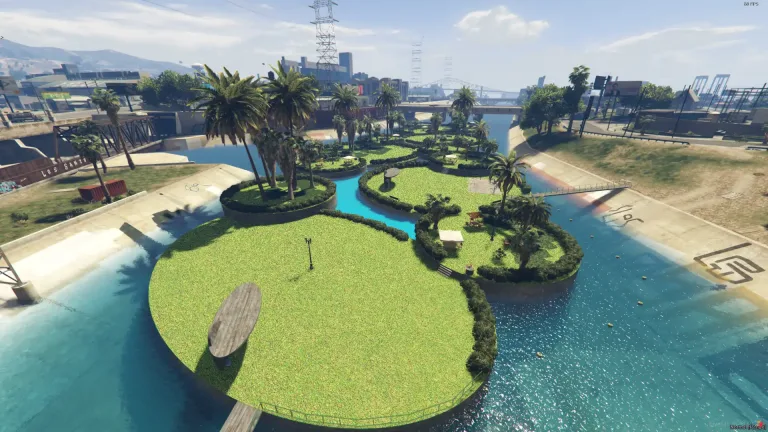 Los Santos River | FiveM Map | GTAV - Best RedM Server Scripts - Fivem ...