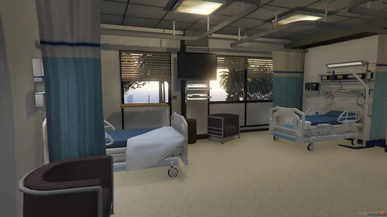 FiveM ocean medical center MLO - 5FiveM - Best RedM Full Server & FiveM ...