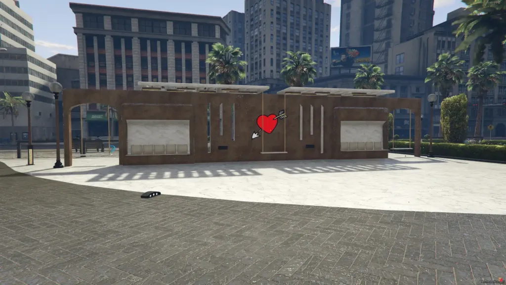 Legion Square MLO FiveM - 5FiveM - Best RedM Full Server & FiveM Resources