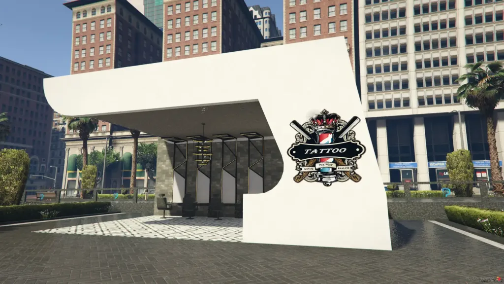 Legion Square MLO FiveM - 5FiveM - Best RedM Full Server & FiveM Resources