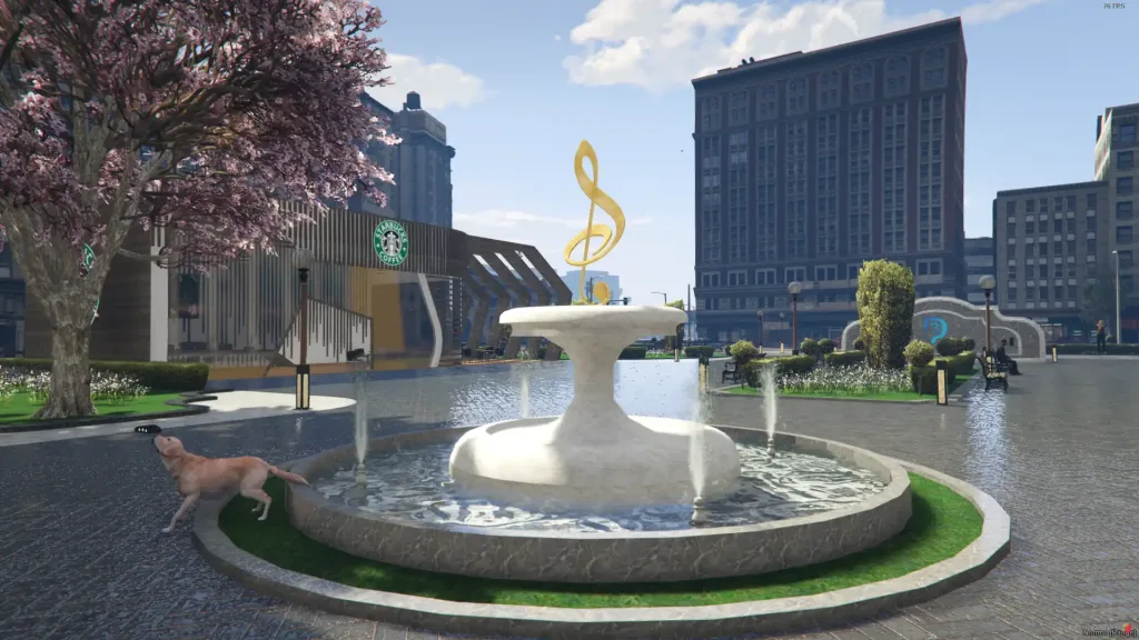 Legion Square MLO FiveM - 5FiveM - Best RedM Full Server & FiveM Resources