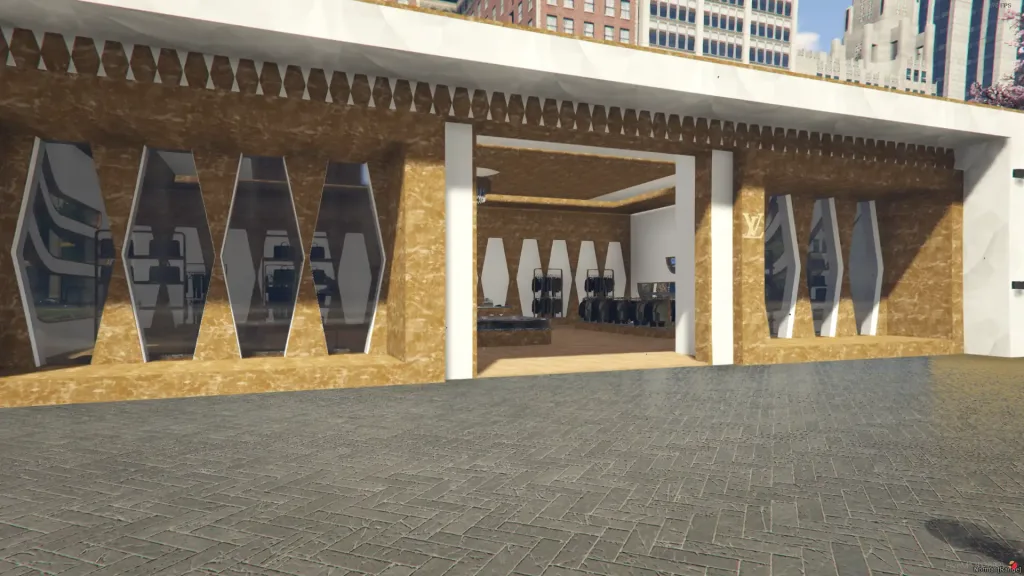 Legion Square MLO FiveM - 5FiveM - Best RedM Full Server & FiveM Resources