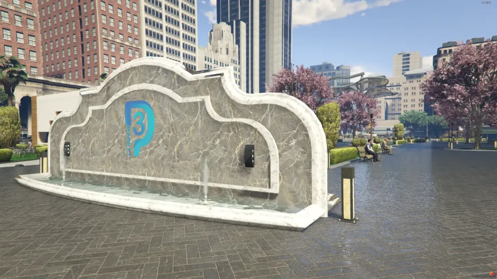 Legion Square MLO FiveM - 5FiveM - Best RedM Full Server & FiveM Resources