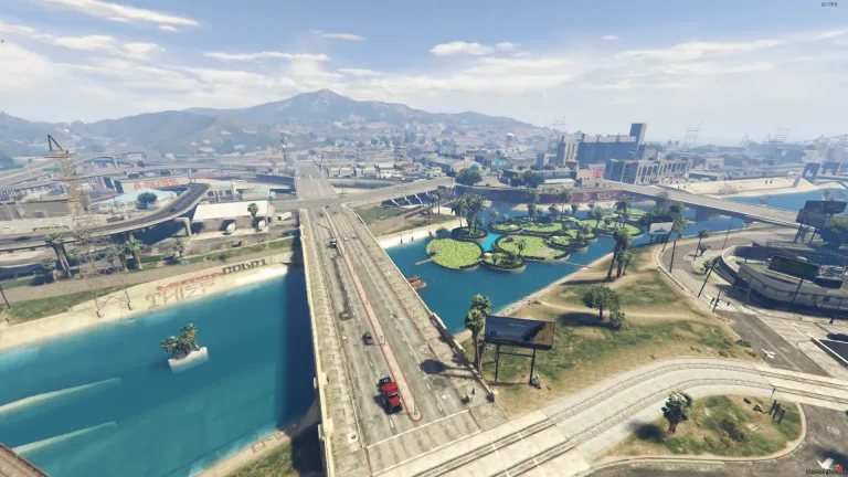 Los Santos River | FiveM Map | GTAV - Best RedM Server Scripts - Fivem ...