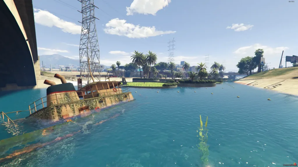 Los Santos River | FiveM Map | GTAV - Best RedM Server Scripts - Fivem ...