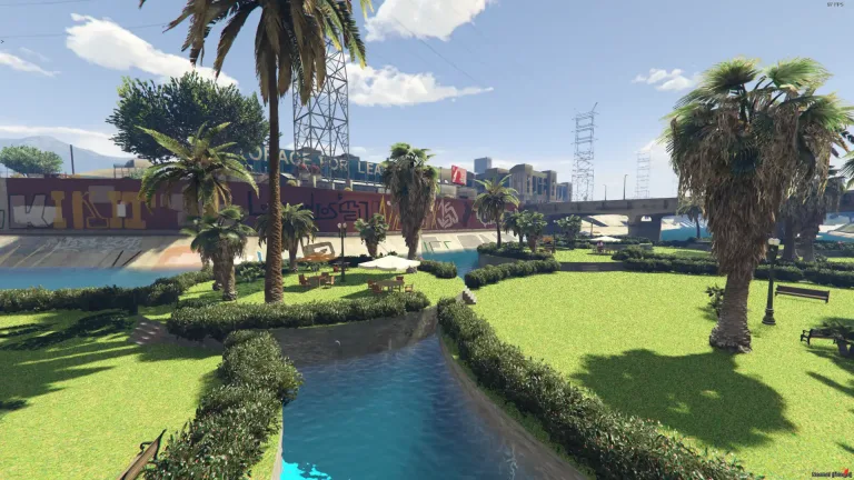 Los Santos River | FiveM Map | GTAV - Best RedM Server Scripts - Fivem ...