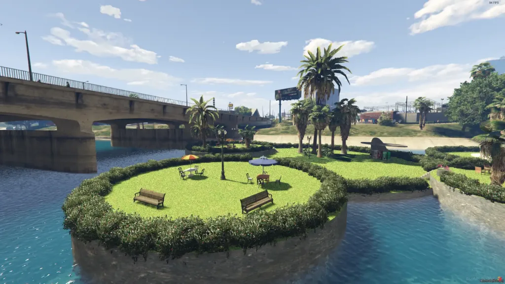 Los Santos River | FiveM Map | GTAV - Best RedM Server Scripts - Fivem ...