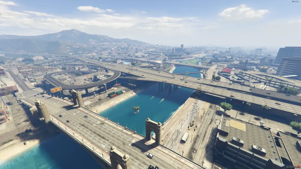 Los Santos River | FiveM Map | GTAV - Best RedM Server Scripts - Fivem ...