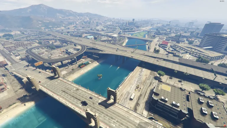 Los Santos River | FiveM Map | GTAV - Best RedM Server Scripts - Fivem ...