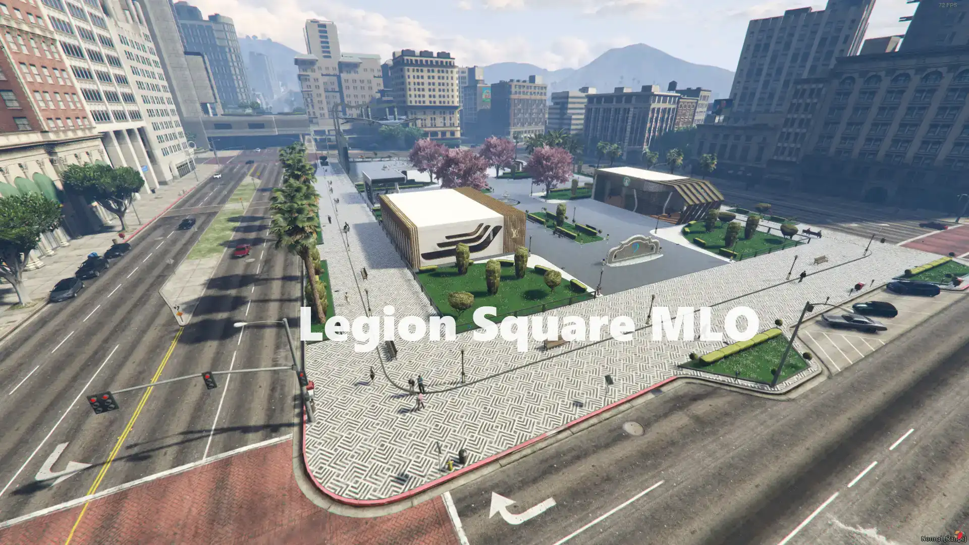 Legion Square MLO FiveM - 5FiveM - Best RedM Full Server & FiveM Resources