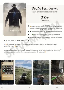 RedM Full Server: The Ultimate Wild West Experience - 5FiveM - Best ...