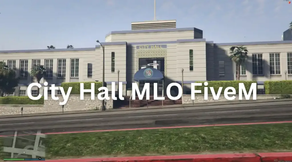 City Hall MLO FiveM - Best RedM Server Scripts - Fivem Maps | Best ...