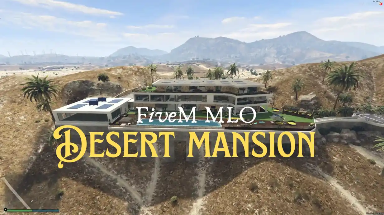 Desert mansion FiveM MLO - Best RedM Server Scripts - Fivem Maps | Best Fivem maps for your ...