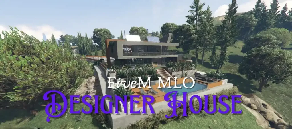 Designer House FiveM MLO - Best RedM Server Scripts - Fivem Maps | Best ...