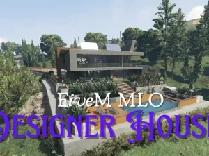 designer house fivem mlo map Archives - Fivem MLO - Fivem Maps | Best ...