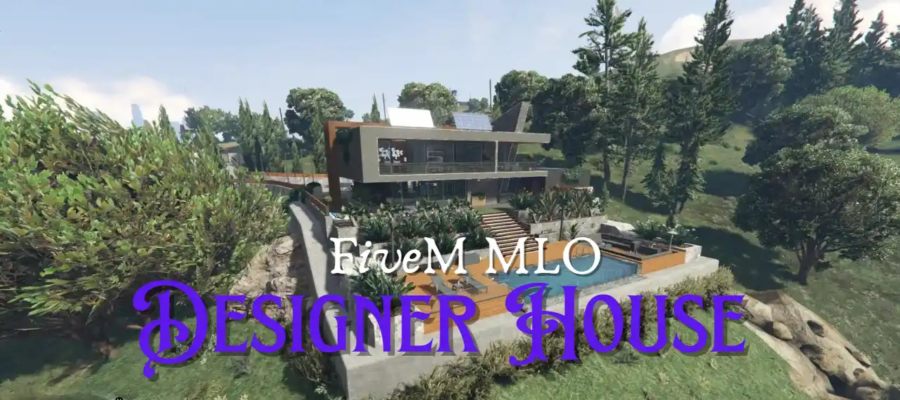 Designer House FiveM MLO - Best RedM Server Scripts - Fivem Maps | Best ...