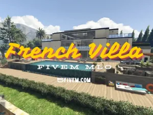 french villa fivem mlo map Archives - 5FiveM - Best RedM Full Server ...