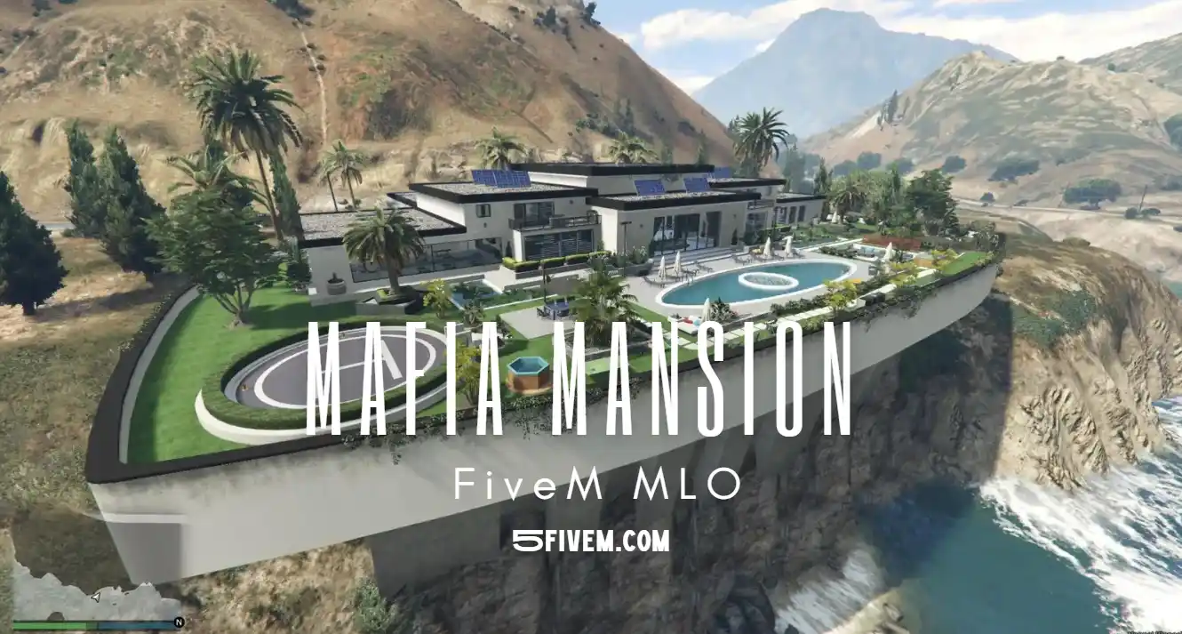 Mafia Mansion FiveM MLO - Best RedM Server Scripts - Fivem Maps | Best ...