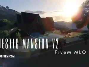 majestic mansion v2 fivem mlo v2 Archives - 5FiveM - Best RedM Full Server & FiveM Resources