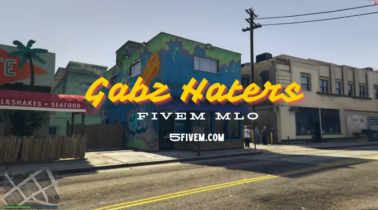 Gabz Haters FiveM MLO - Best RedM Server Scripts - Fivem Maps | Best ...