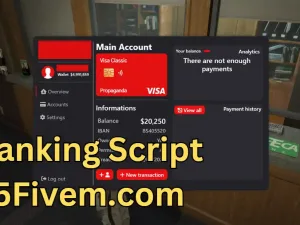 FiveM Banking Mods Archives - 5FiveM - Best RedM Full Server & FiveM ...