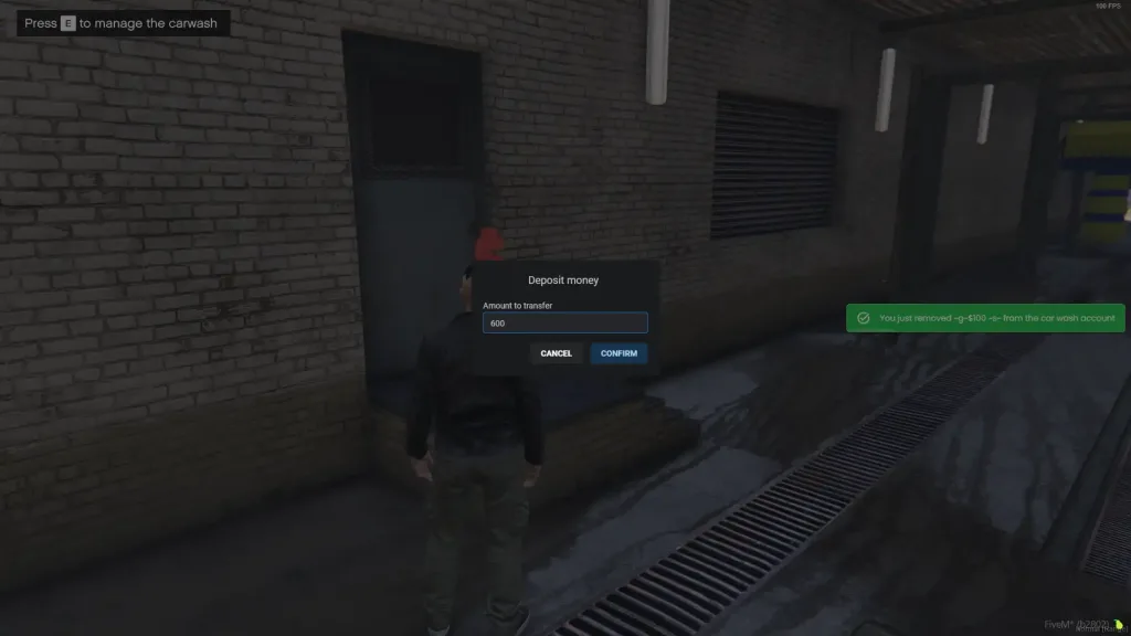 Advanced Car Wash [ESX & QB] FiveM - Best RedM Server Scripts - Fivem ...